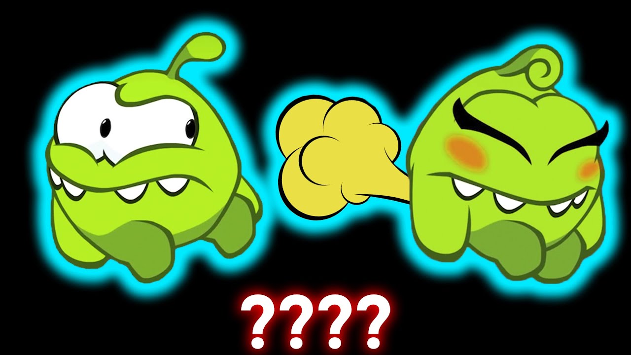 8 Om Nom & Nelle Nom "Fart! Laugh!" Sound Variations in 37 Seconds ...