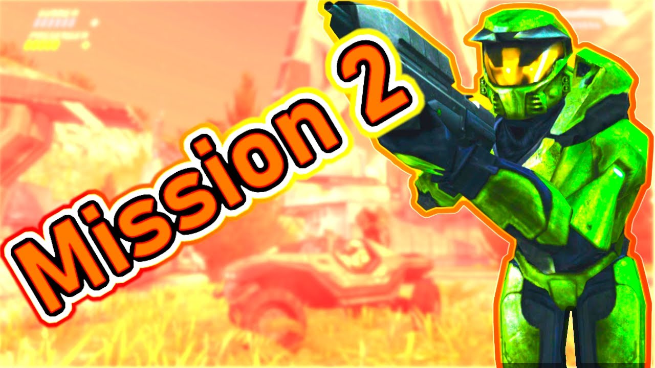 Halo CE Campaign Mission 2 | Legendary Difficulty | Commentary - YouTube