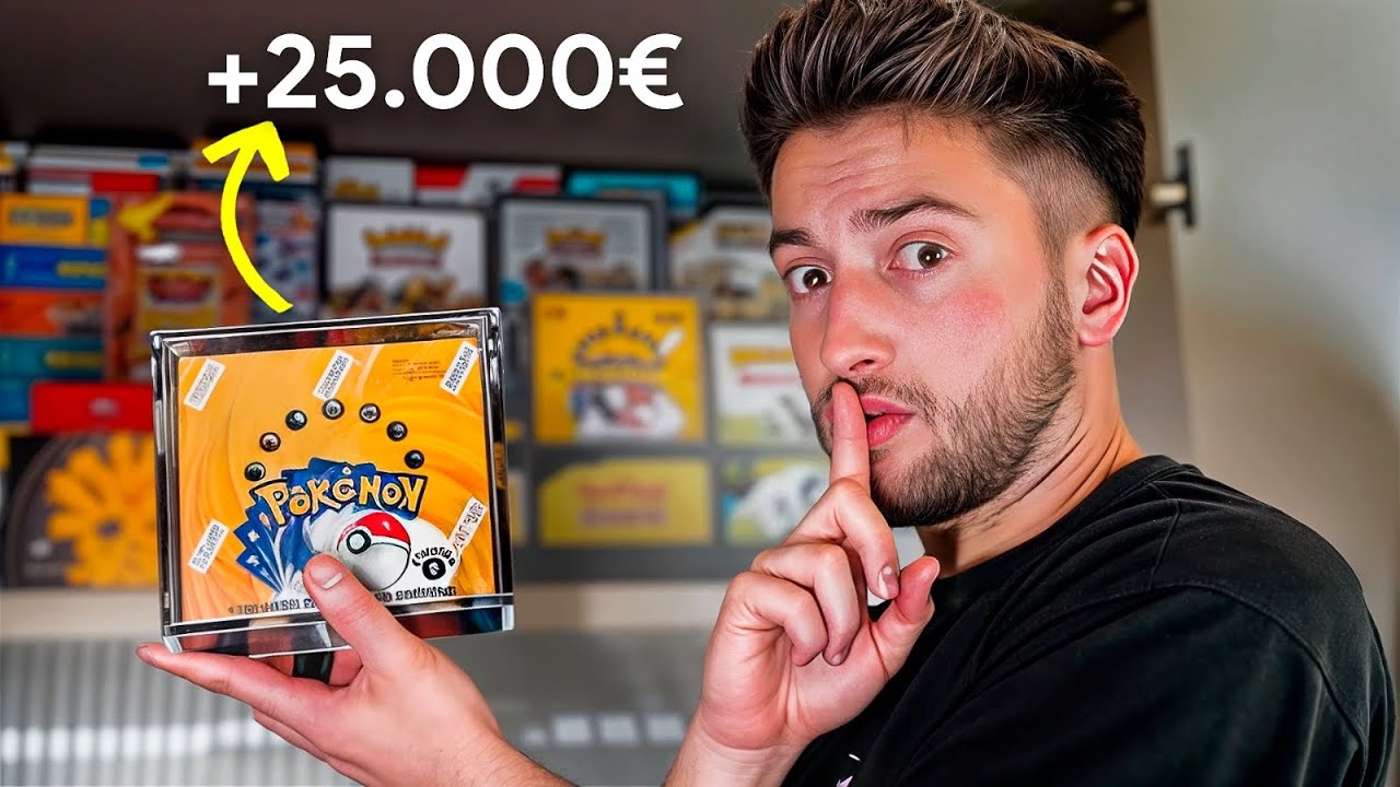 ABRO LA CAJA DE POKEMON DE 25000$ DE BAIRUS!!! - YouTube