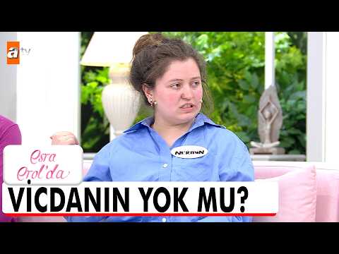 Senin yüzünden hiç okula gidemedim - Esra Erol'da 17 Haziran 2026