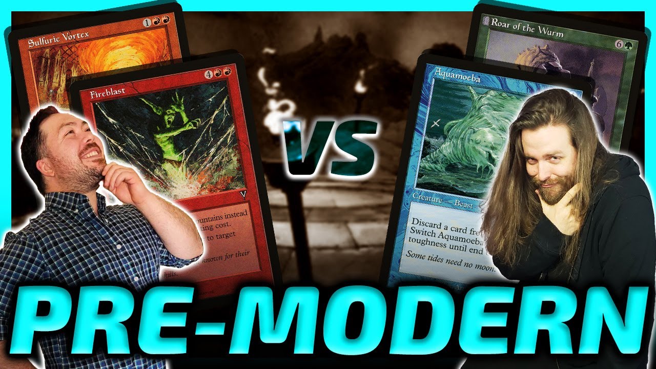 Mono Red Sligh Vs UG Madness [Paper Pre-Modern MtG Gameplay] 2025 - YouTube