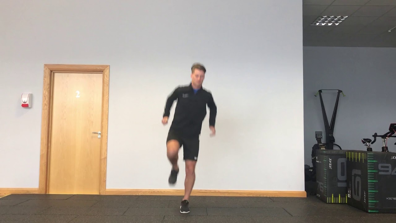Single Leg Vertical Hop - YouTube