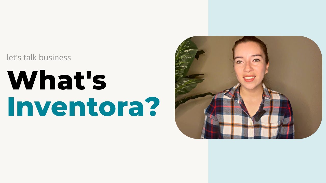 What's Inventora? Overview of Our Inventory Management System - YouTube