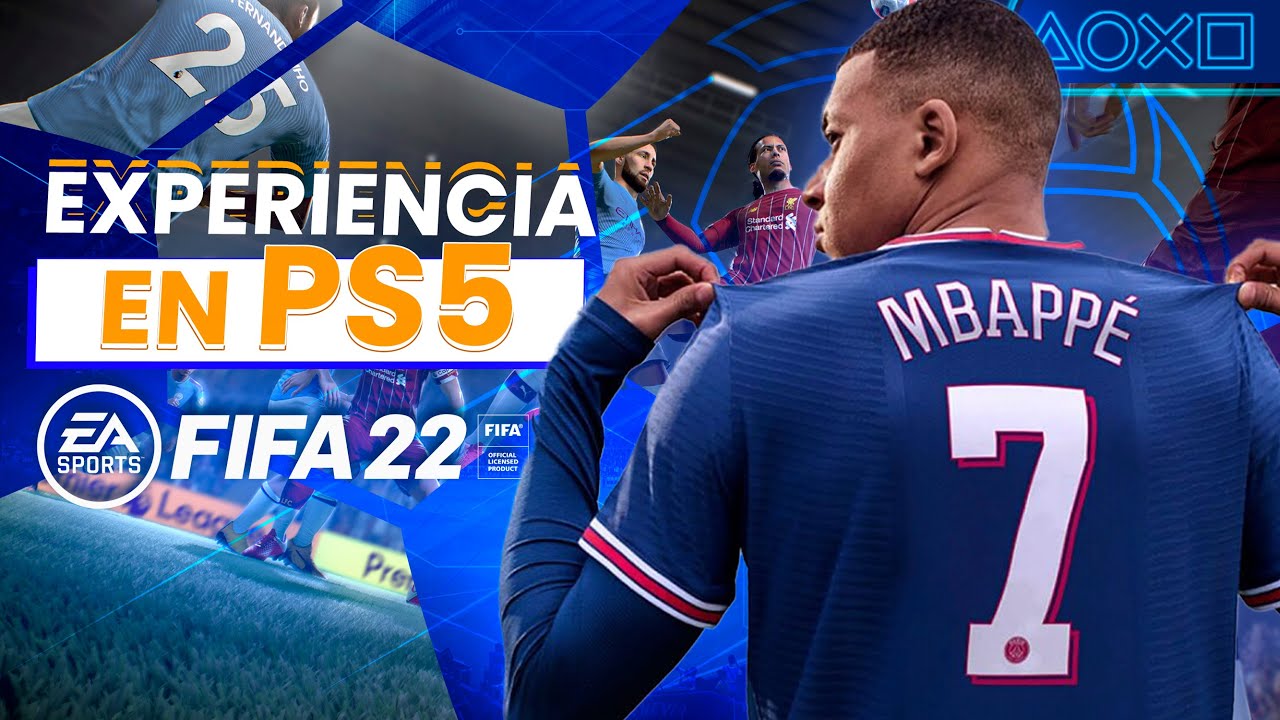 ¿La REVOLUCIÓN del fútbol? - FIFA 22 en PS5 es algo NUNCA ANTES VISTO ...