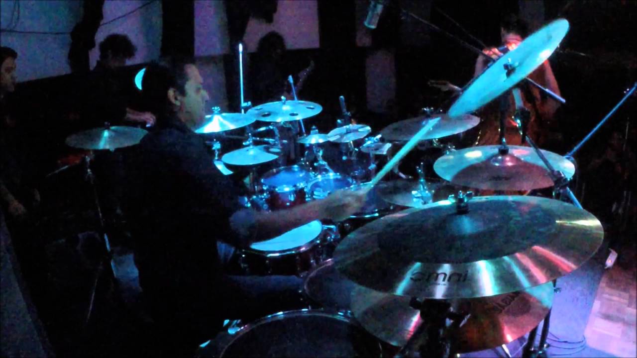 Drum Cam - Time Machine Band (Tony Macalpine - Edge Of Insanity) - YouTube