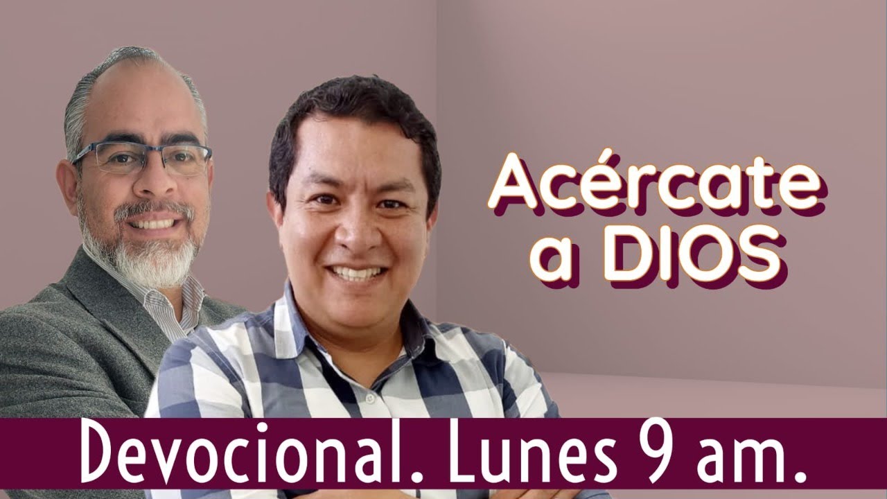 Acércate a Dios - YouTube