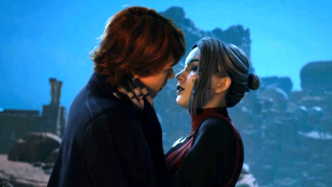 Star Wars Jedi Survivor Merrin With Original Outfit Comes Back For Cal ...