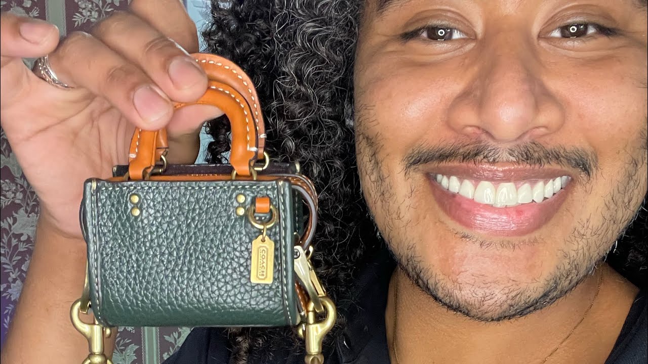 Coach Rogue Charm - YouTube