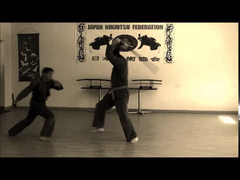 97 JAPAN NINJUTSU: 1 Technique Shinobi-To - YouTube