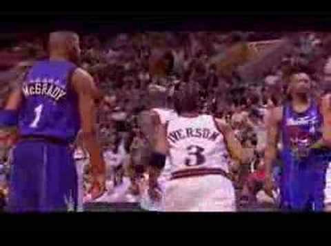 10 best moves Allen Iverson - YouTube