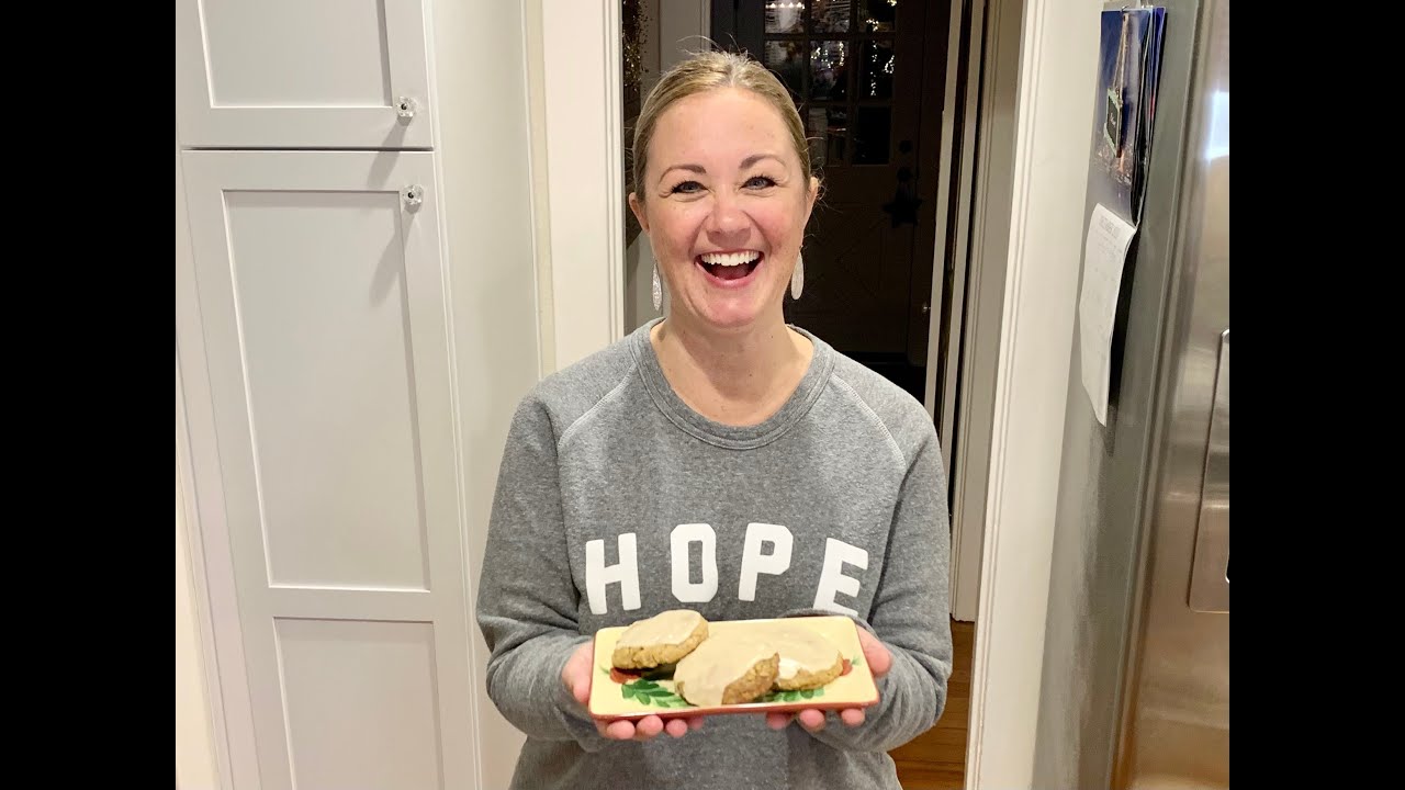 Grandma Mable's Maple Glazed Oatmeal Cookies - YouTube