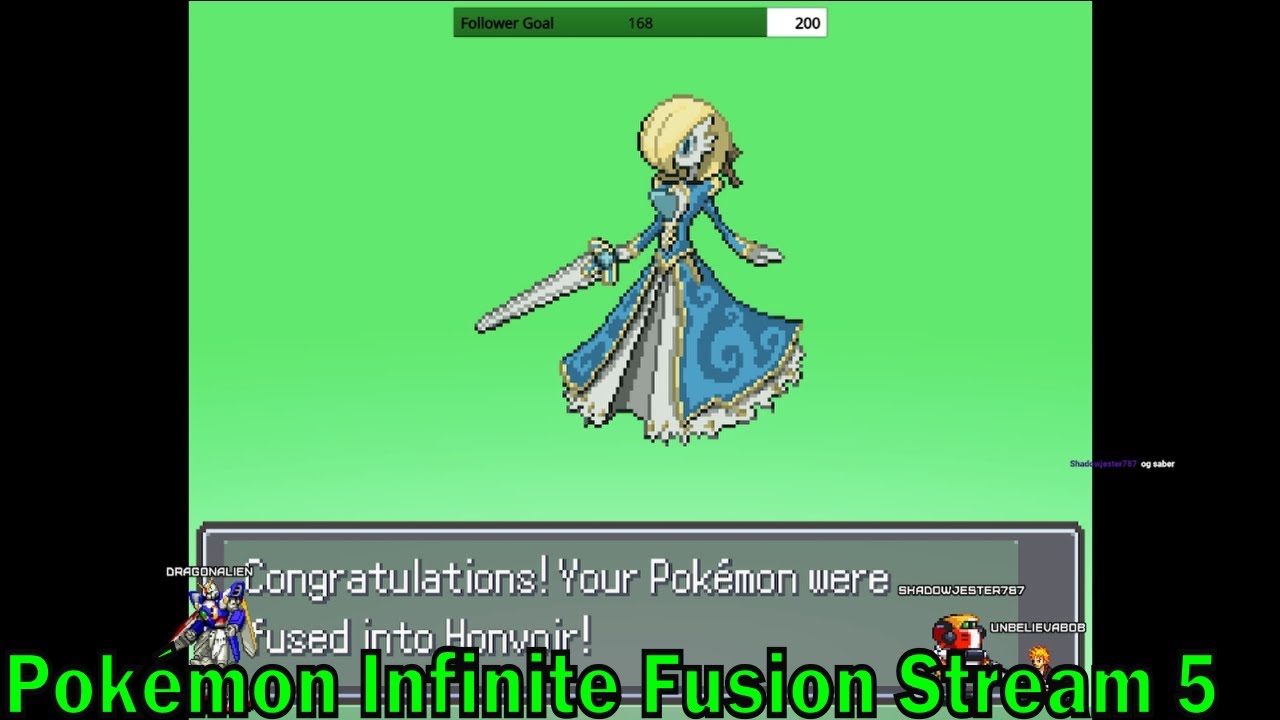 Pokemon Infinite Fusion Stream 5 (Read Description) - YouTube