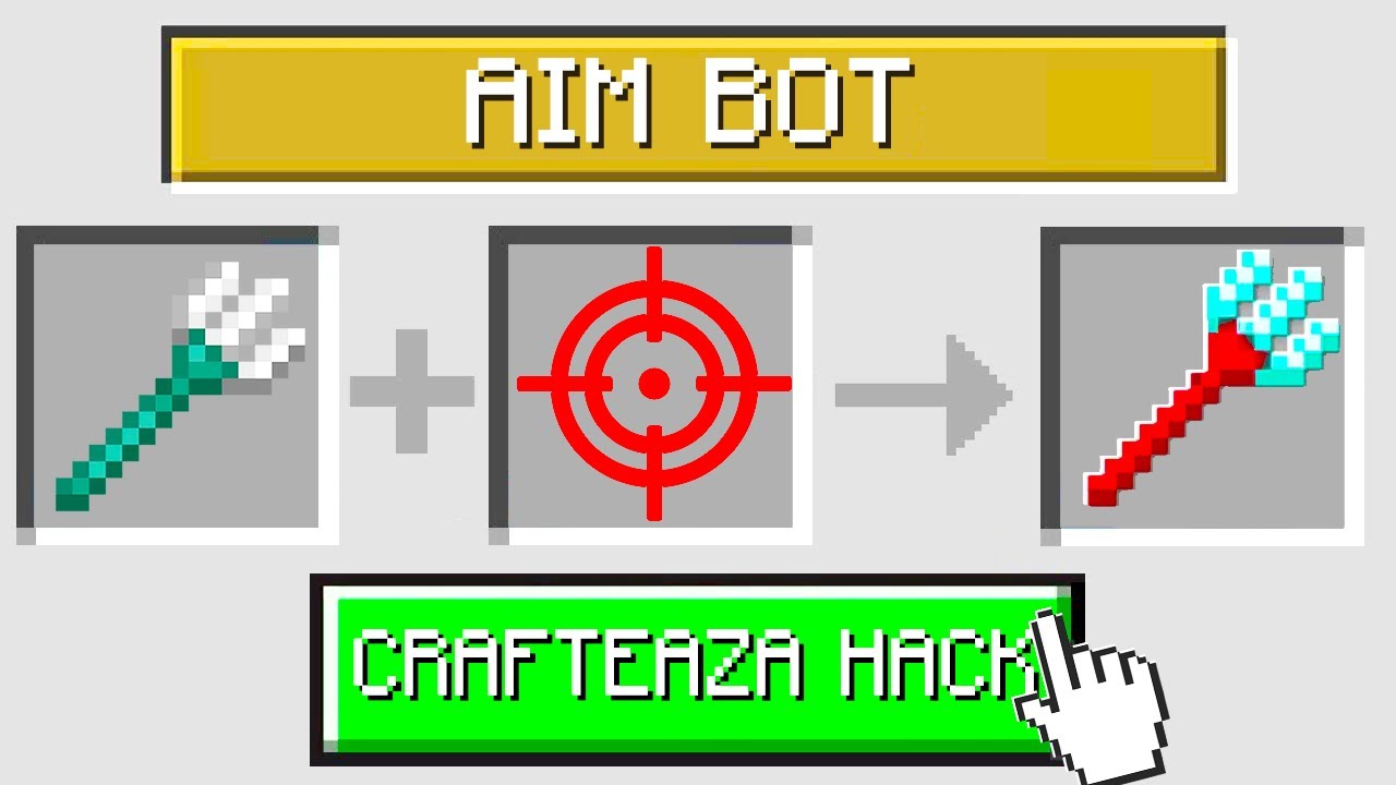 Minecraft, Dar Sunt SUPER HACKER... - YouTube