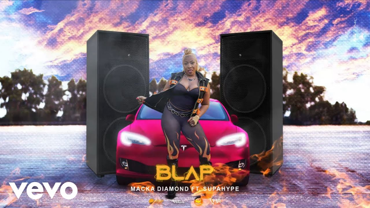 Macka Diamond - BLAP [TESLA RIDDIM] ft. Supahype - YouTube