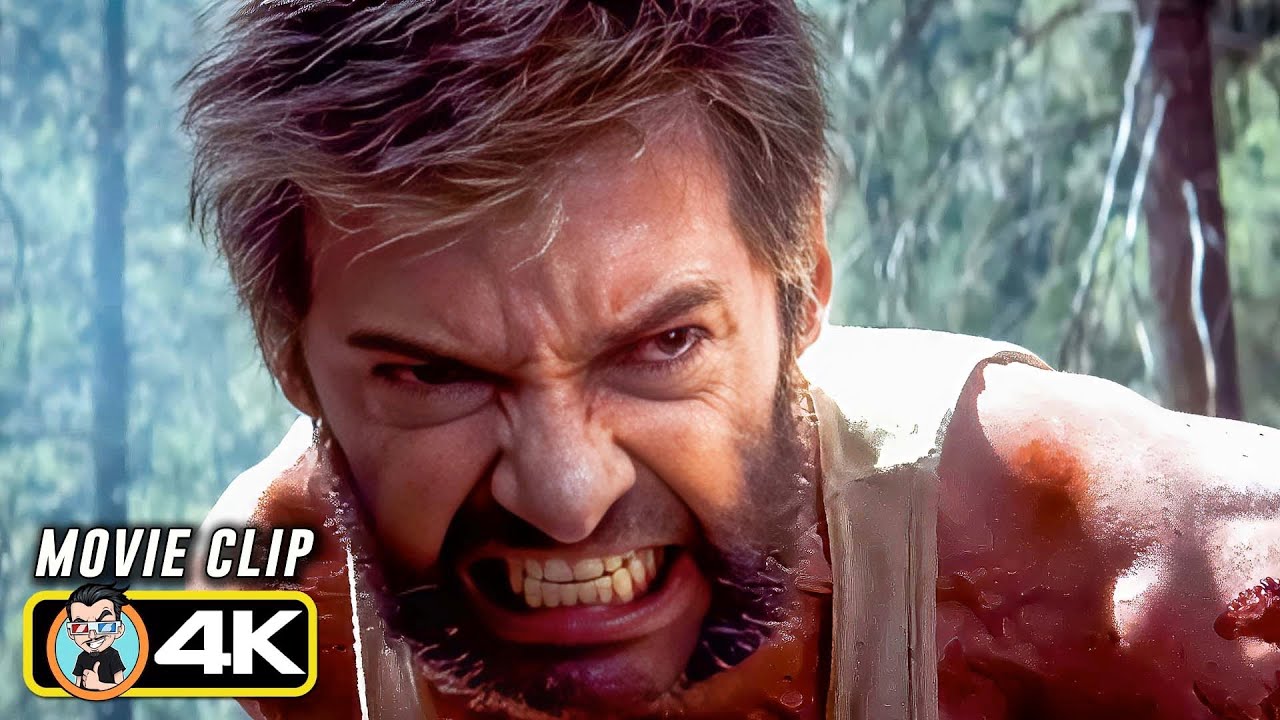 Wolverine’s Final Berserker Rage! 🔥 | Logan (4K) - YouTube