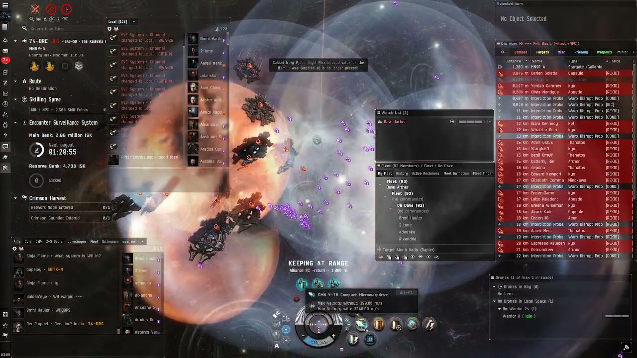 Eve Online Imperium content 11 8 21 - YouTube