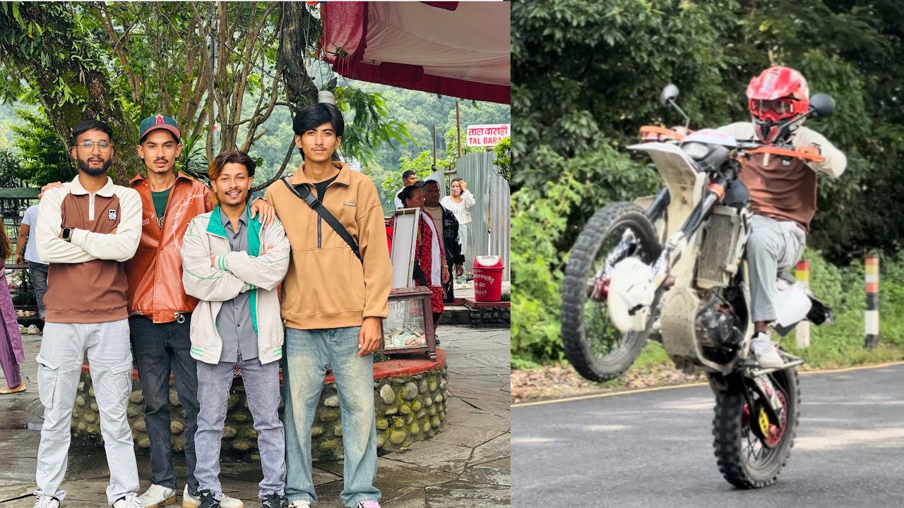 Pokhara purai gumiyo hoi what a magical 🧙 view - YouTube