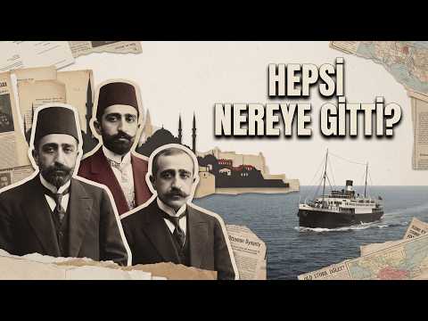 Osmanlı Hanedanına Ne Oldu? Son Osmanlıların Sürgün Hikâyesi