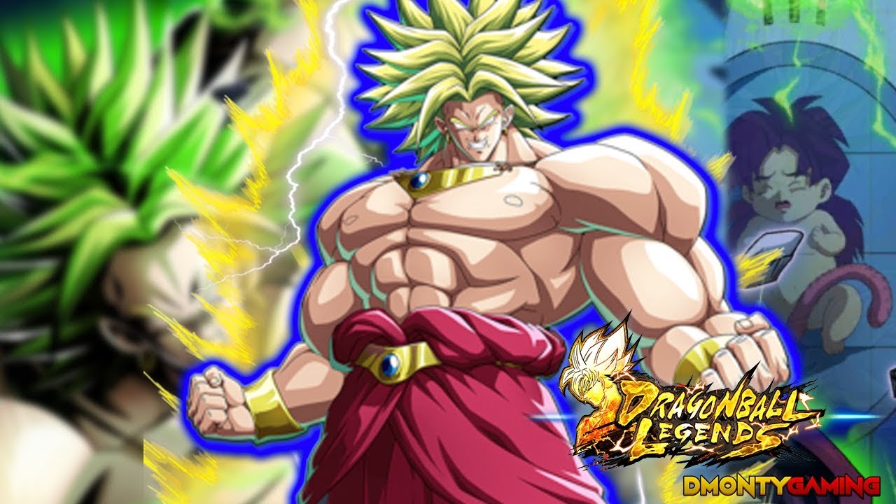 BROLY INVADES LEGENDS!!? | LUCKY SPIRIT BOMB & INSTANT TRANSMISSION ...