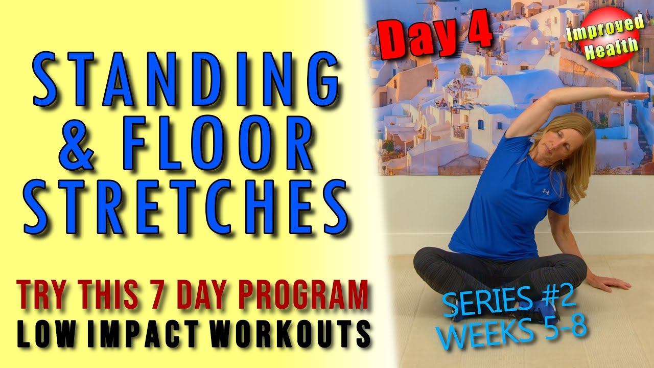 FULL-BODY STRETCH | Standing and Floor Stretches - YouTube