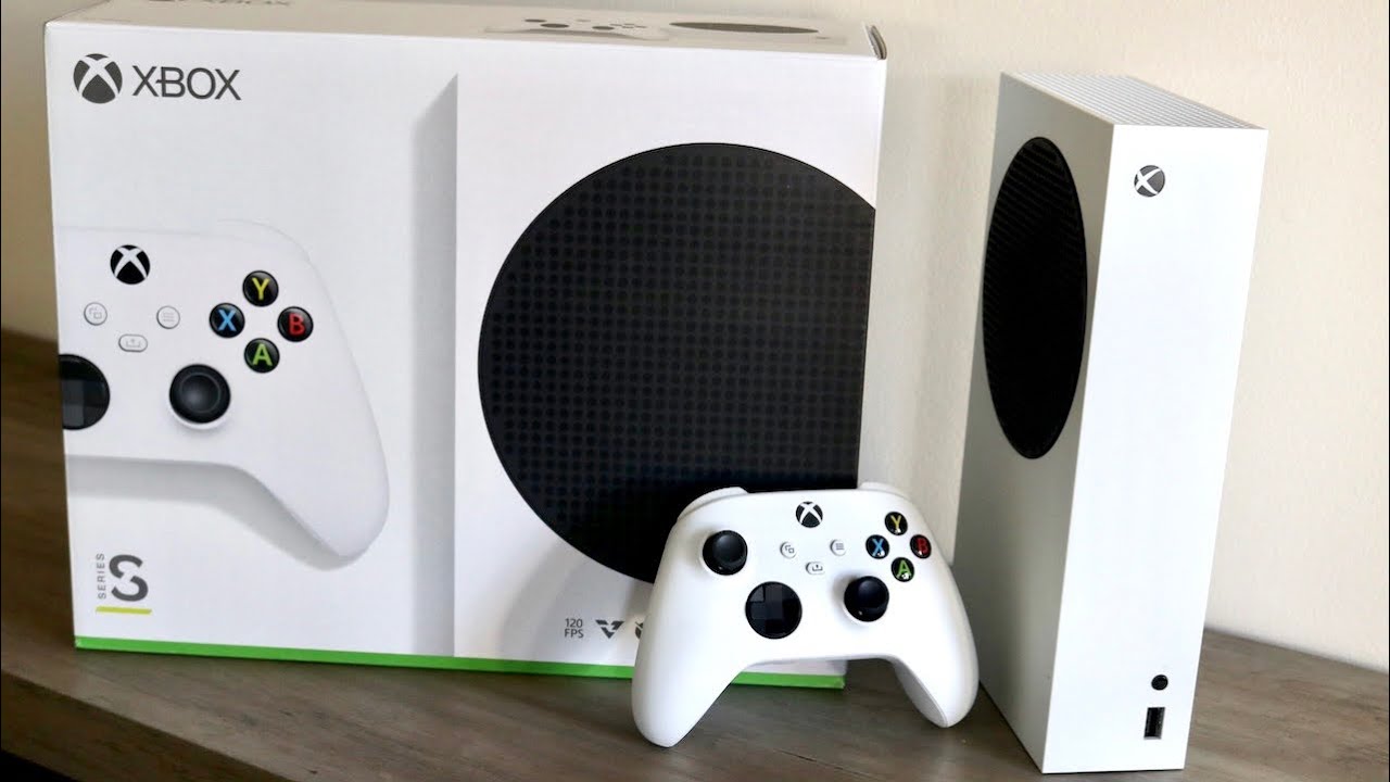 Xbox Series S Unboxing! - YouTube