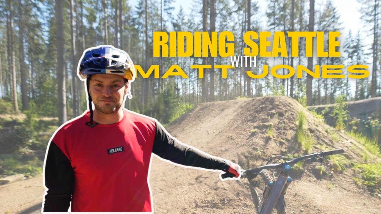 Riding Seattle with Matt Jones - YouTube