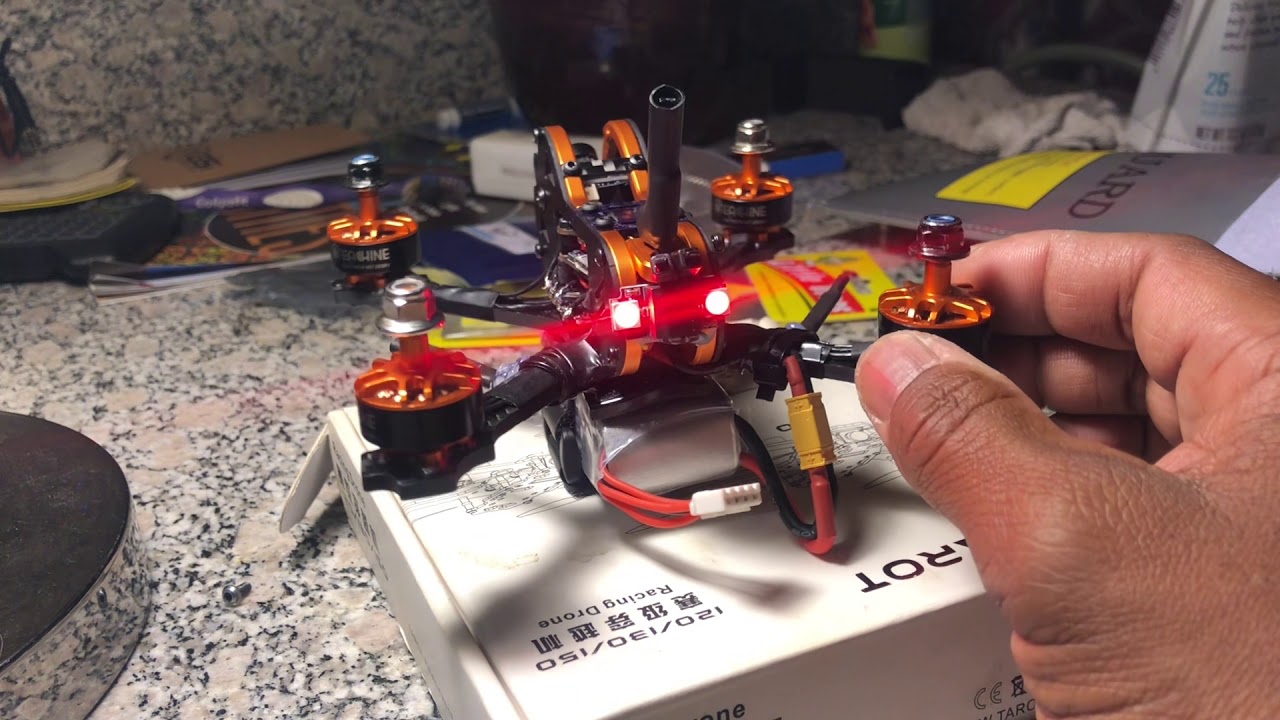 Eachine Tyro 79 LED's 2 Part 4 - YouTube