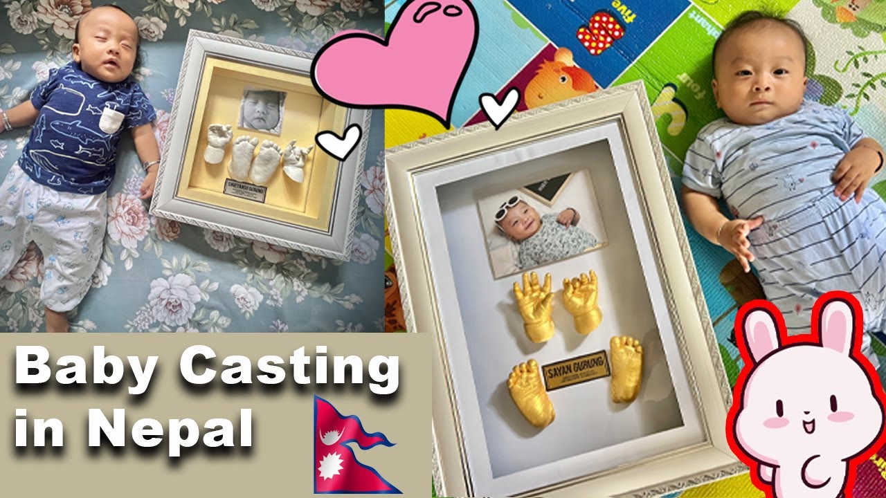 3D Baby Casting Of 4 Babies- journey & process - YouTube