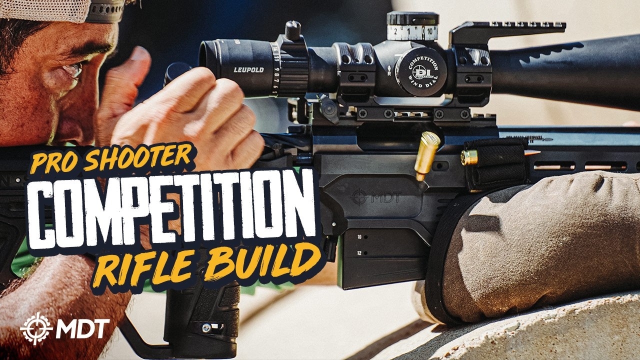 How A Pro Sets Up His Comp Rifle - Mike Lilly - YouTube