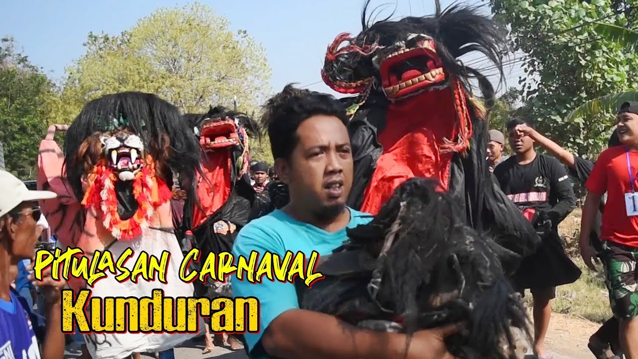 Hadirnya Barongan Kuno Thn 1920 Di Kirab Barongan 17an Kunduran - YouTube