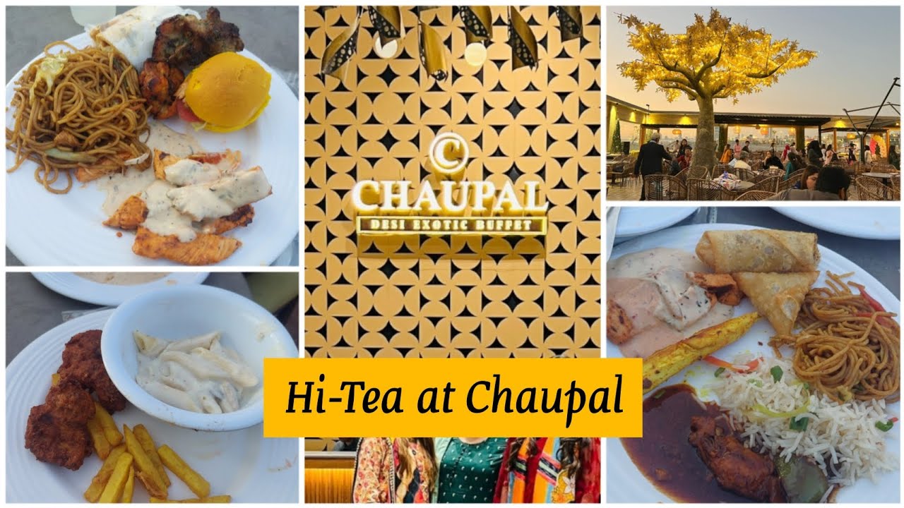 All You can Eat Buffet @ Chaupal Desi Exotic Buffet Seaview Branch | Hi ...