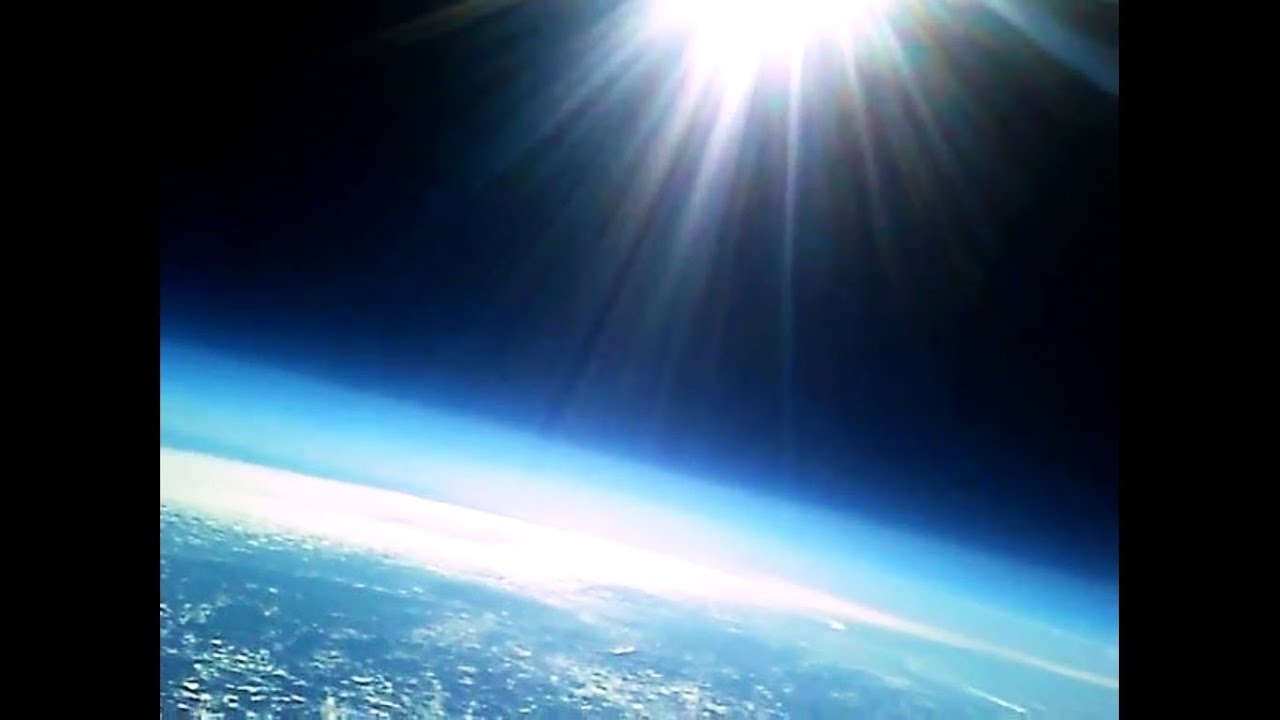 Grosse Pointe Academy Tetroon - View from the Top! - YouTube