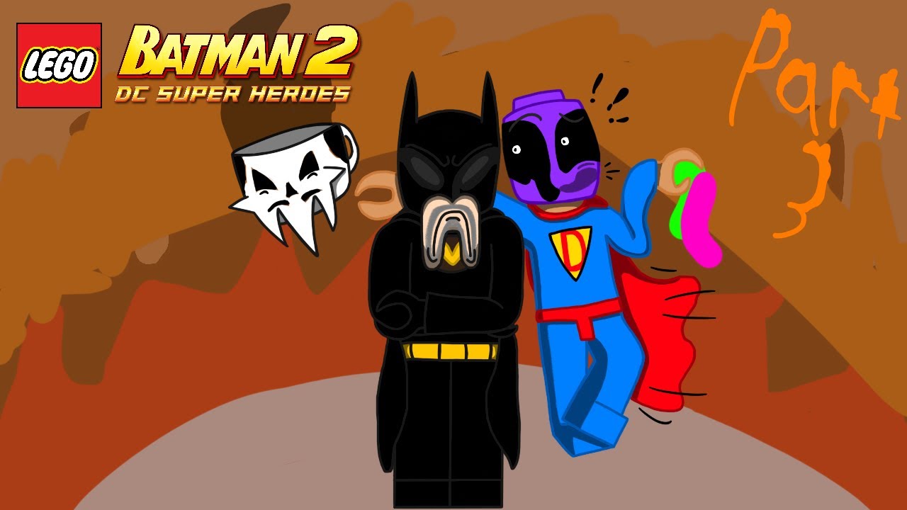 The Ace Chemicals Situation Is Crazy. || Lego Batman 2 Part 3 - YouTube