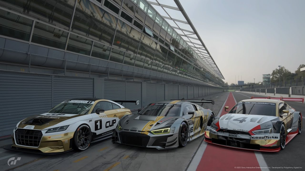 AUDI SEIRES CUP - GTGATE.COM - YouTube