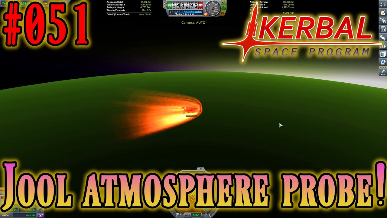 Jool Atmosphere Probe! - KERBAL SPACE PROGRAM 1.11 Let's Guide Deutsch ...
