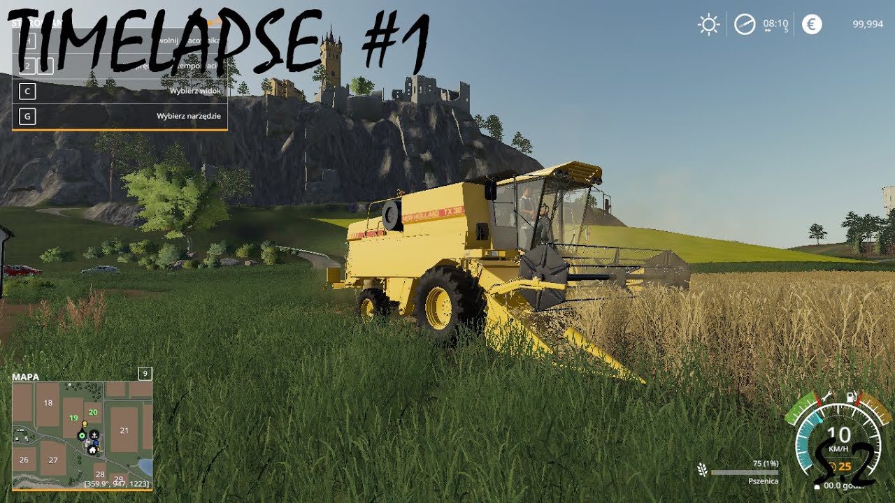 FS19 TIMELAPSE #1 s2 - YouTube