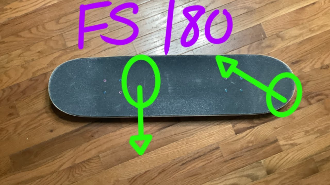 How to Front Side 180 in Five Minutes - YouTube