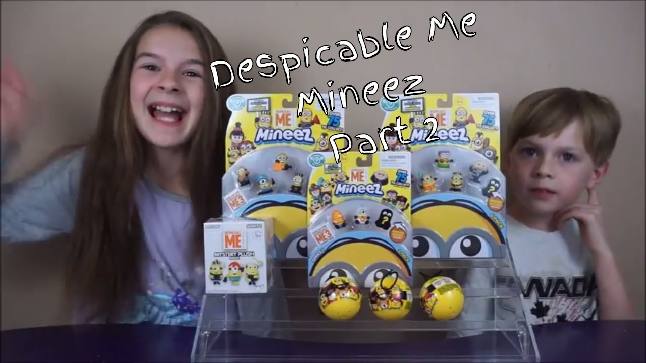Despicable Me Mineez Part 2 - YouTube
