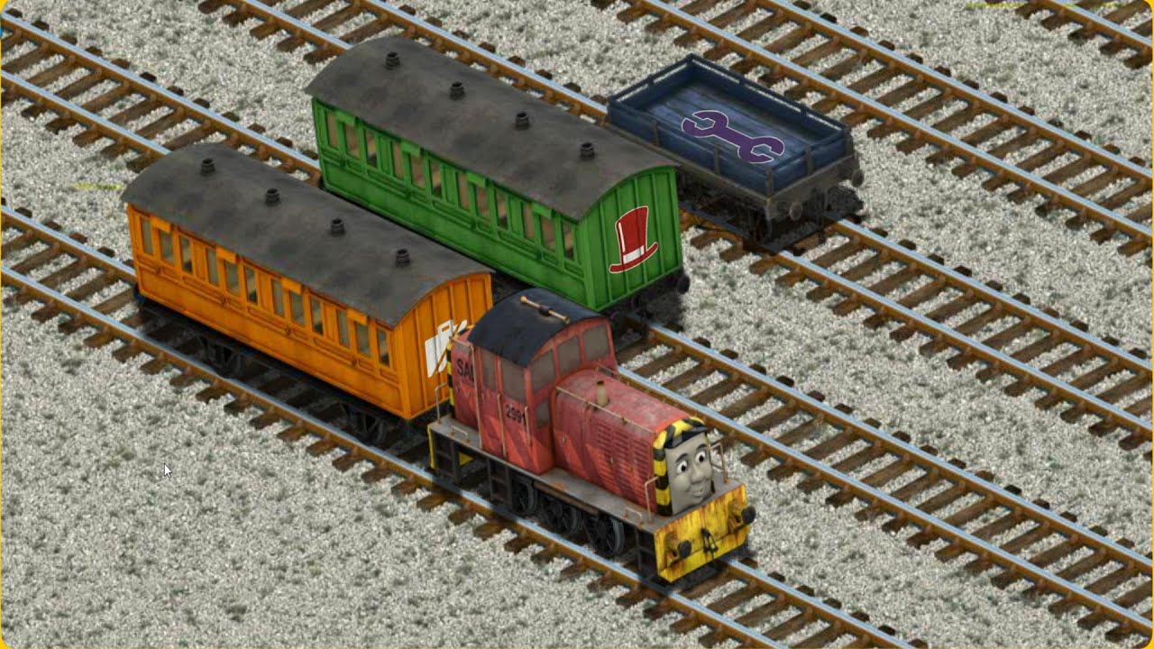 Fun Kids Game - Thomas and Friends Lift Load & Haul #882 - YouTube