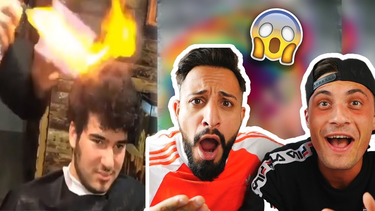 BEST BARBERS REAKTION #10 - Bartmann & Dennis - YouTube