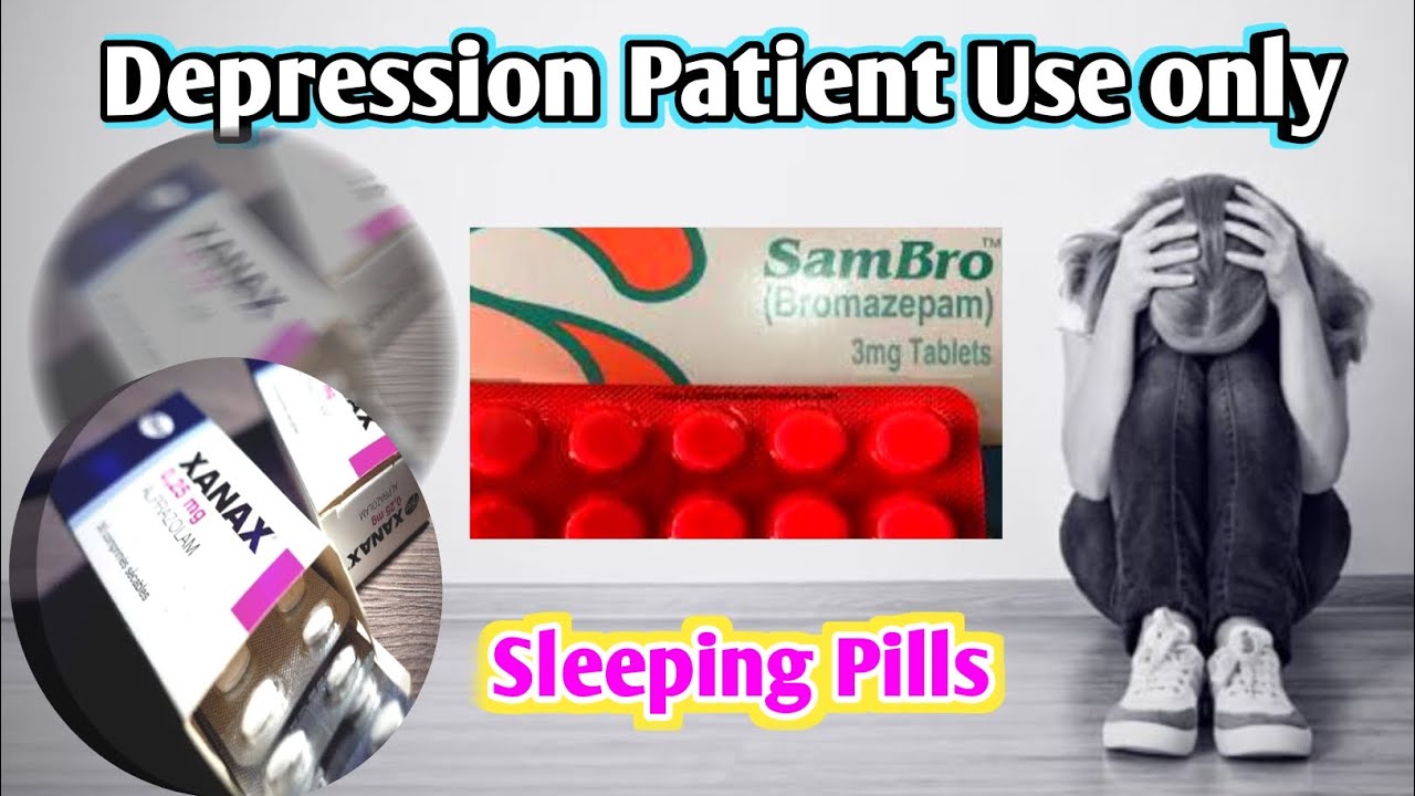 Depression Patient use only || Sleeping Pills || #Sambro Tablet - YouTube