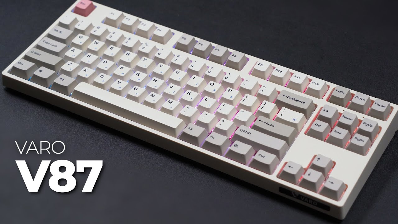 VARO V87 Prototype Unboxing & Review - YouTube