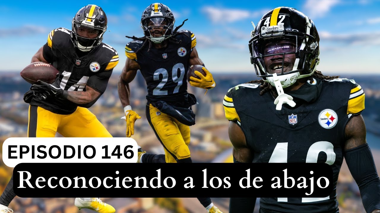 Steelers tiene piezas en el roster que merecen sus flores, empezando ...