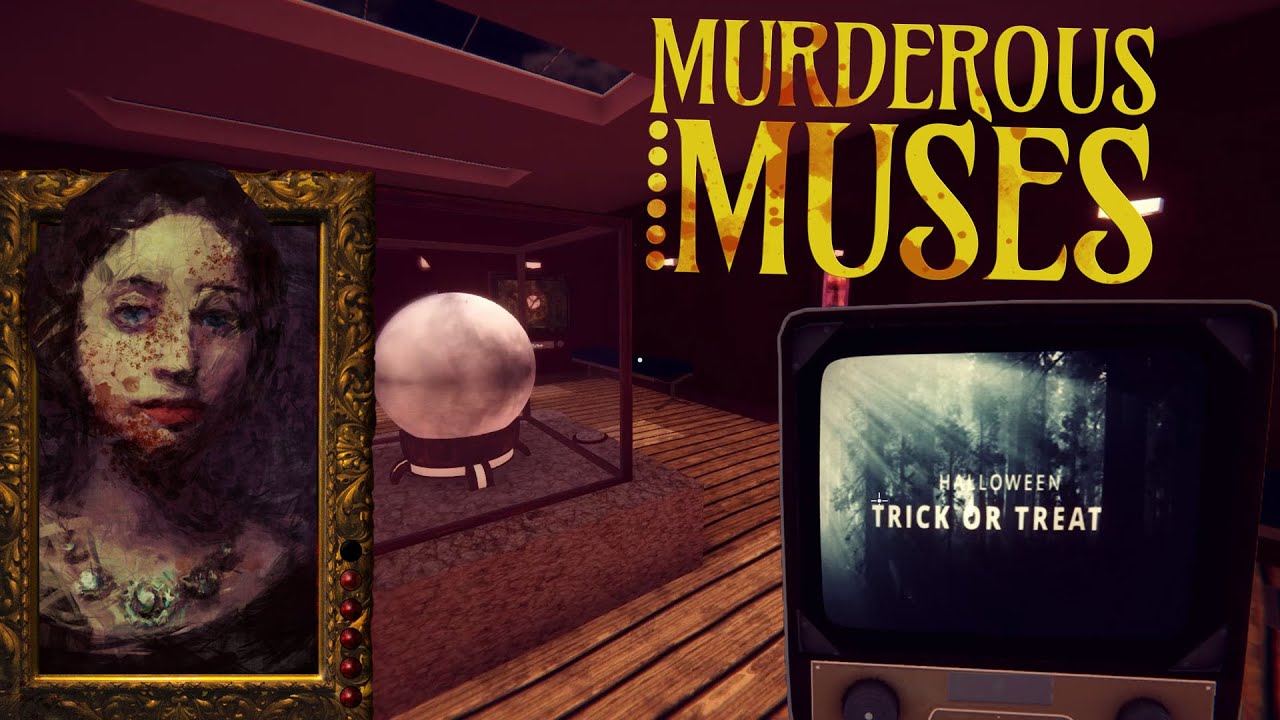 Murderous Muses - Who Killed Mordechai Grey? (FMV Murder Mystery Game ...