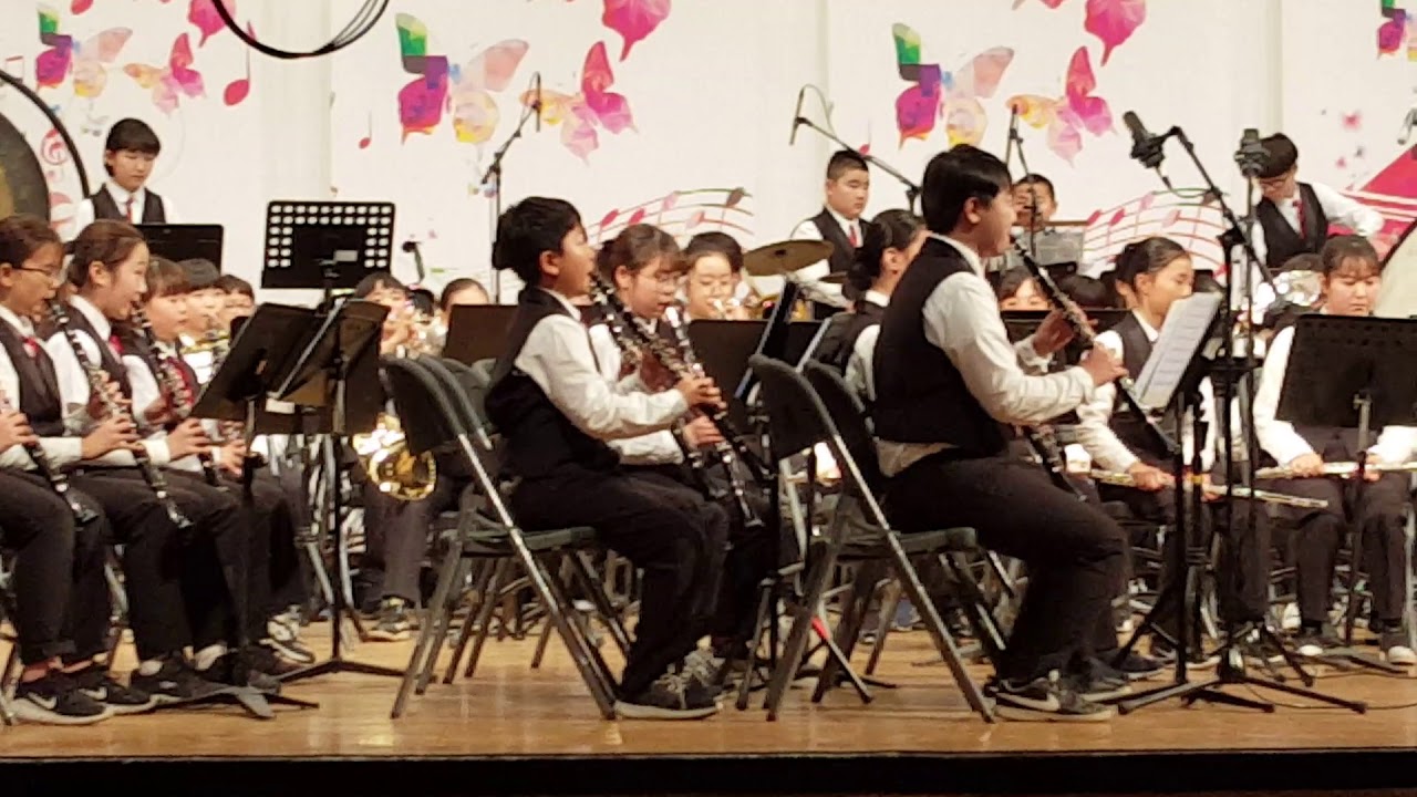 2018 jibs 음악콩쿠르 삼양초 Ross Roy - YouTube