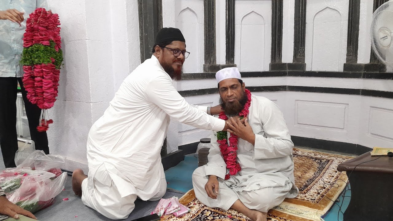 Toli masjid tarabi & gulposhi - YouTube