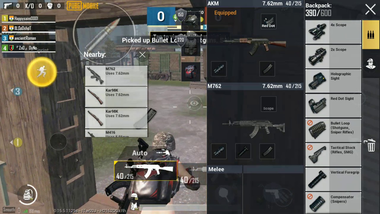 My first four finger gameplay - YouTube