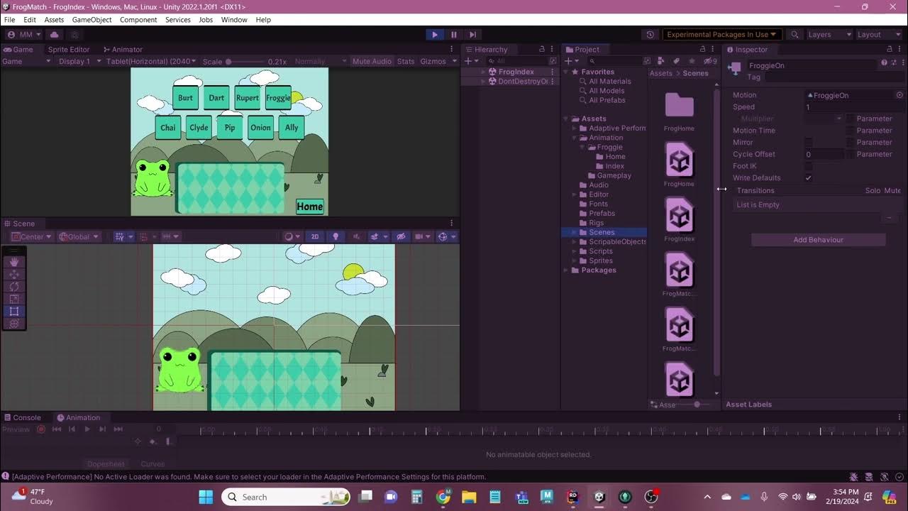 Lab 15: Unity Animation State Machines - YouTube