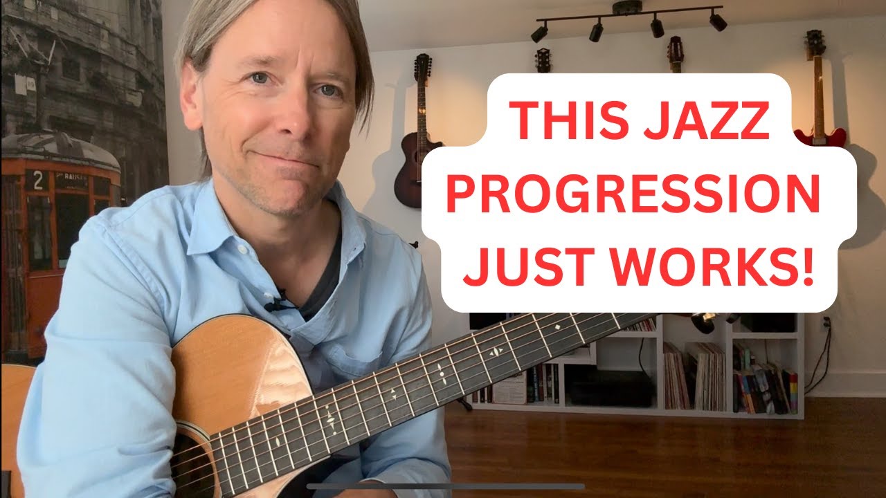Learn This Essential Jazz Guitar Progression (Am7 D7 Gmaj7 Em7) - YouTube