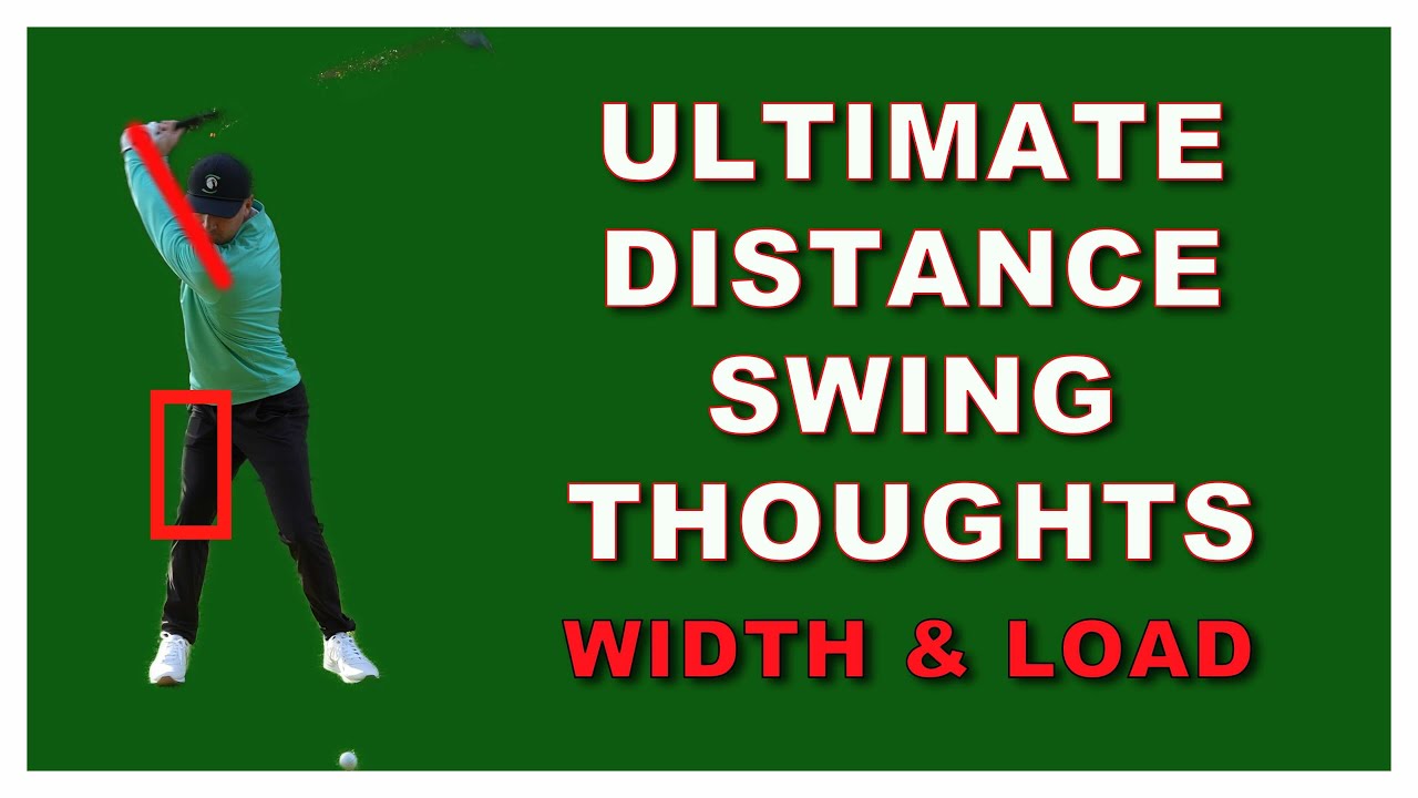Ultimate Distance Swing Thoughts - Width and Load - YouTube